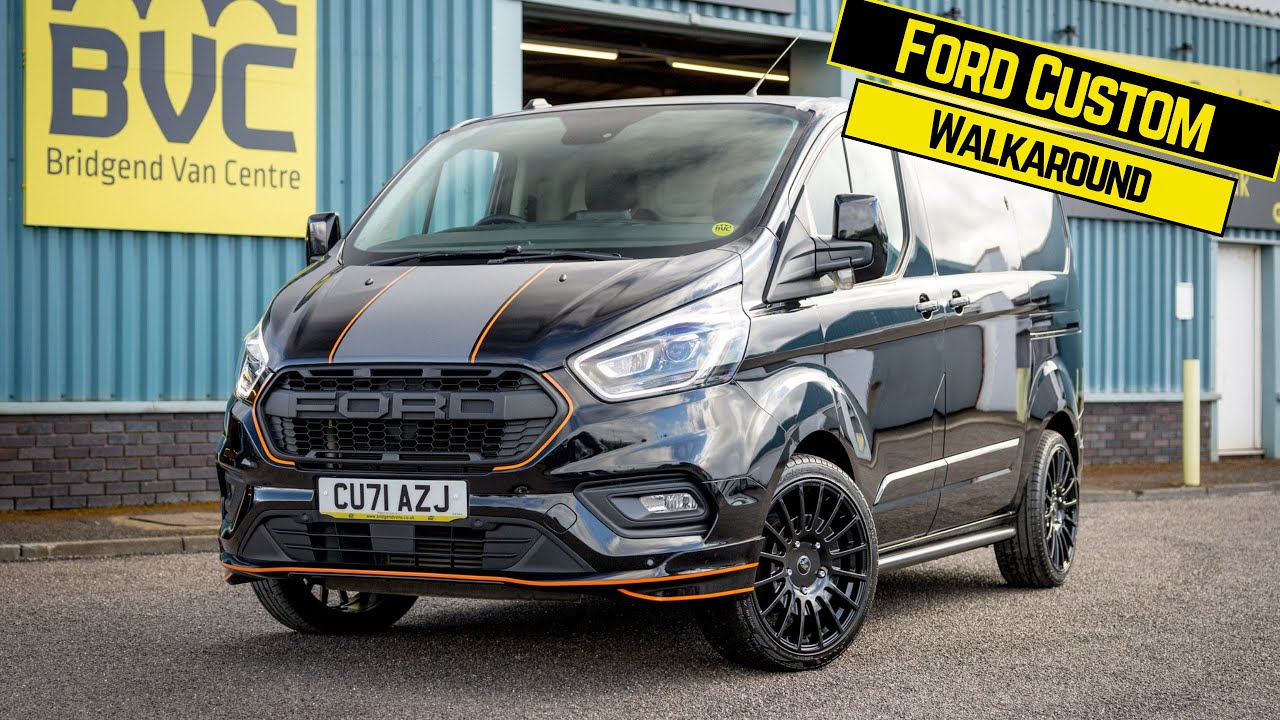 Ford Transit Custom Limited: In-Depth Walkaround and Features Review ...