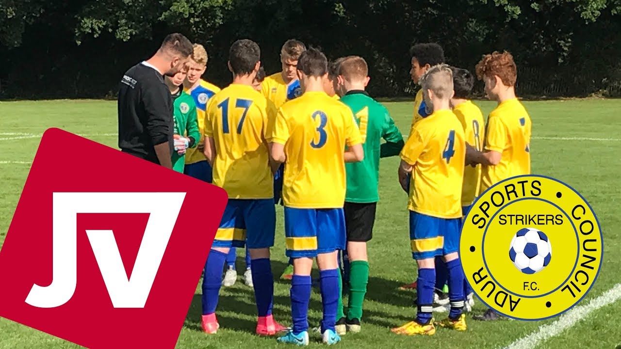 FOOTBALL HIGHLIGHTS | Crawley United U14 v ASC Strikers U14 - YouTube