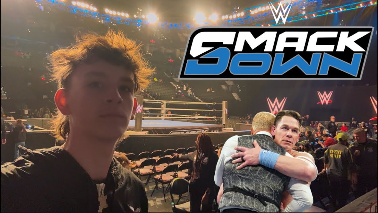 My First WWE Event… - YouTube