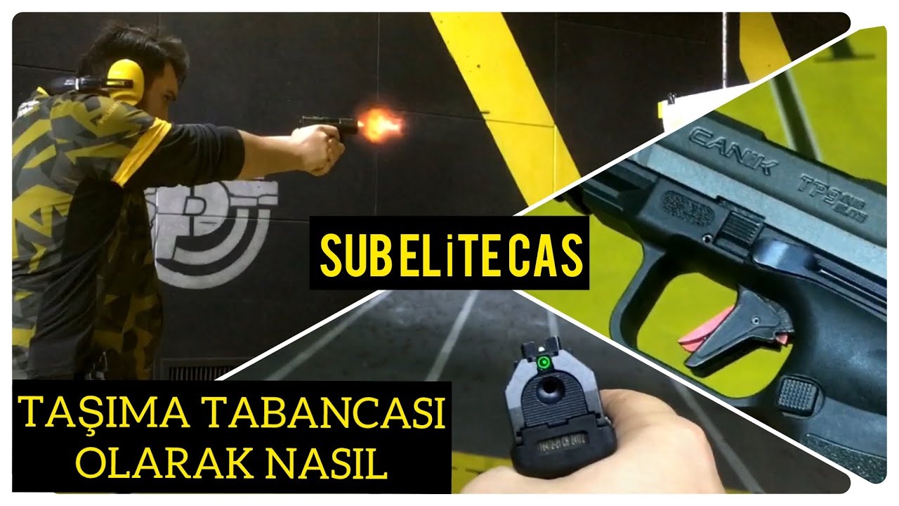 CANİK SUB ELİTE CAS ATIŞ İNCELEME - YouTube