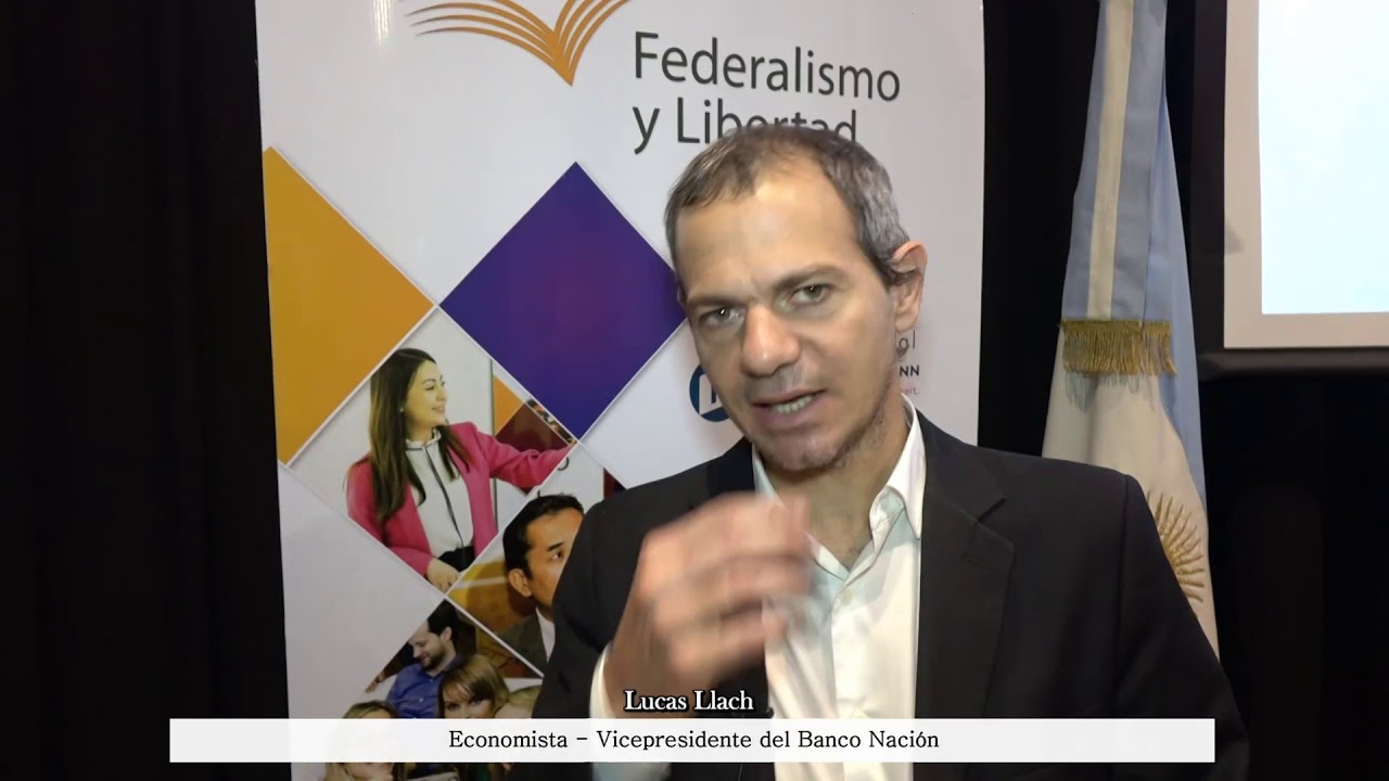 Lucas Llach, sobre Federalismo y Libertad. - YouTube