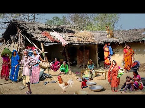 Daily Activities of Village People | Neutral Village Lifestyle | Very ...