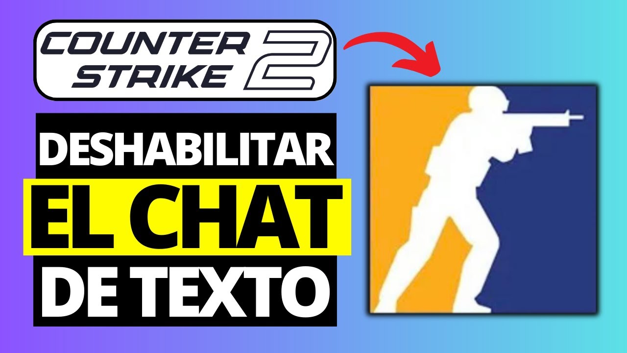 Cómo Habilitar / Deshabilitar el Chat de Texto en CS2 | Silenciar el ...