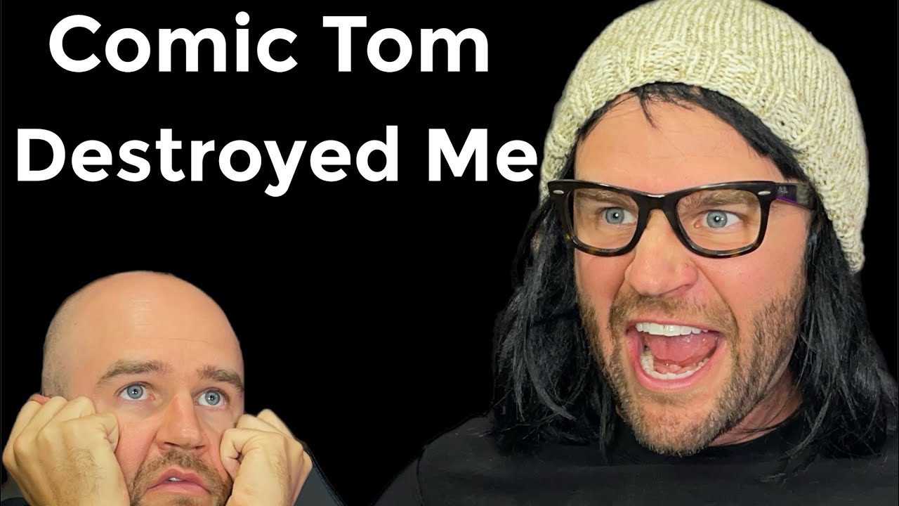 The Day After Comic Tom Vs Sticky Goose - YouTube