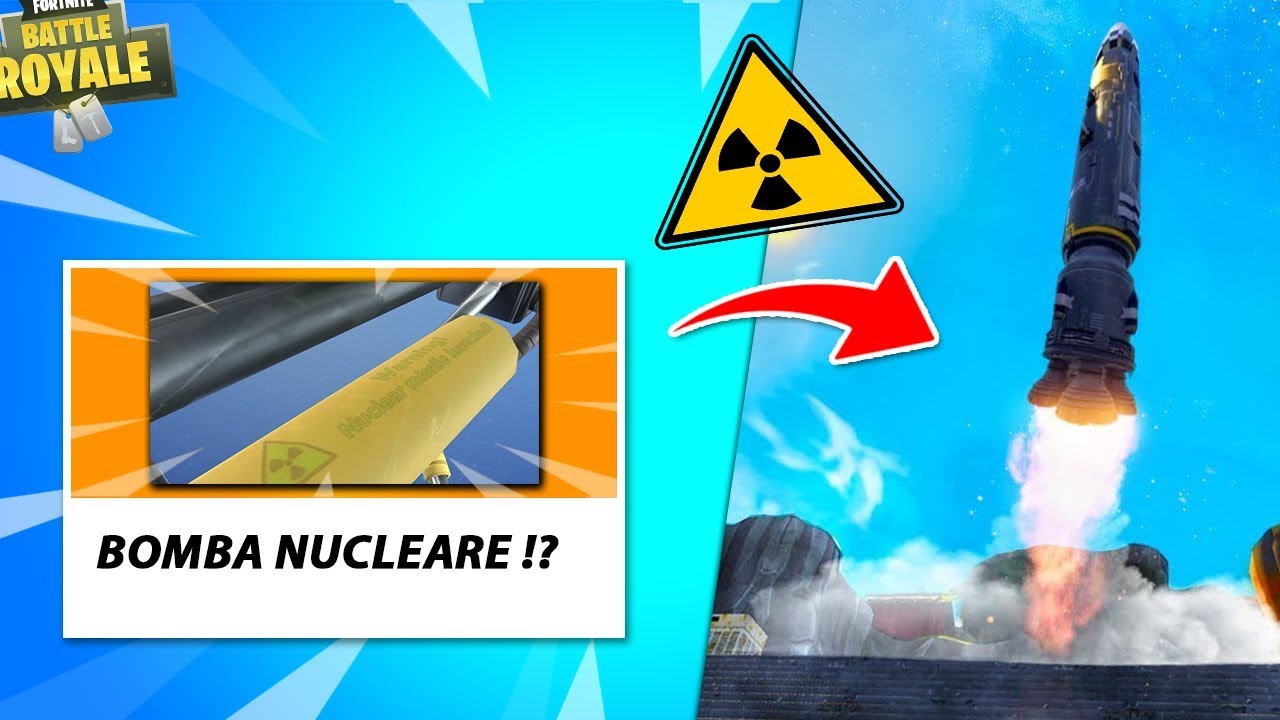 BOMBA NUCLEARE in FORTNITE !!? Nuovo evento !? Le uova si schiudono ...