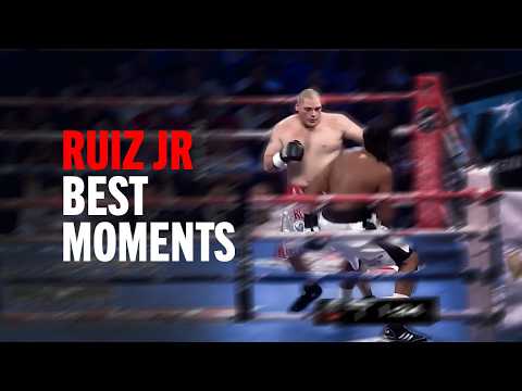 Andy Ruiz Jr Shocked the World 💥🥊 | Highlights