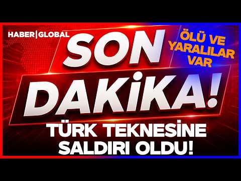 SON DAKİKA ÖLÜ VE YARALILAR VAR! Karadeniz'de Türk Teknesine Alçak Saldırı!