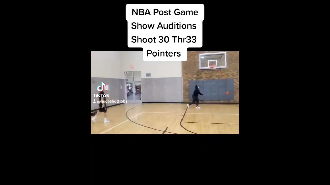 HOW MANY 3 POINTERS CAN YOU MAKE OUT OF 30 - YouTube