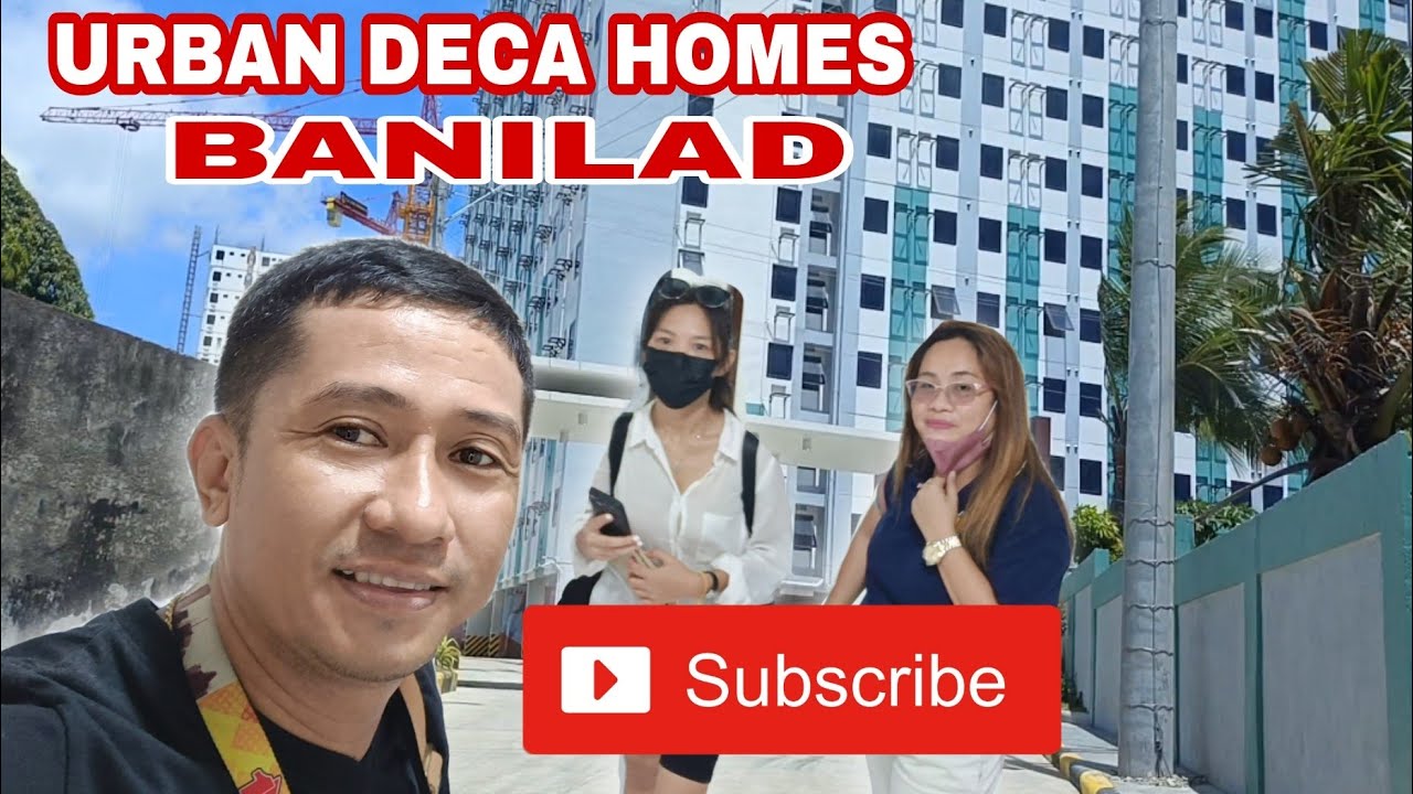Deca Homes Banilad, 2bed room unit viewing! - YouTube