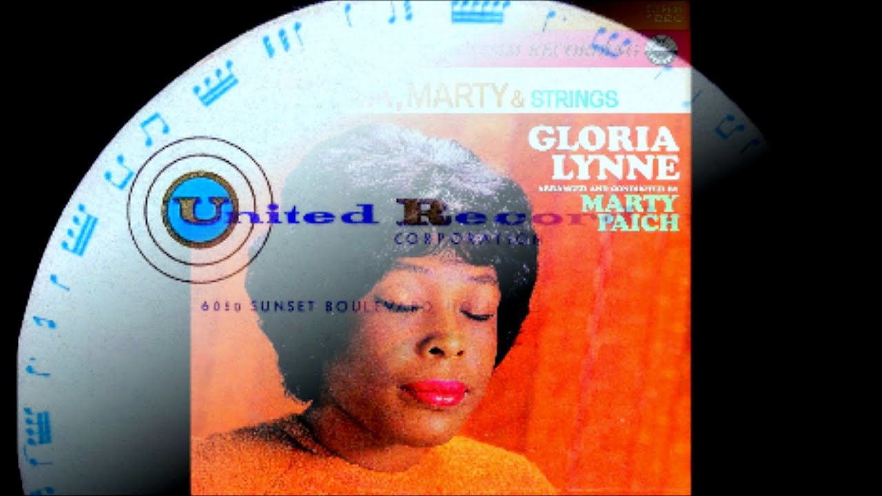 Gloria Lynne - WHISPERING GRASS - (United Recording) (1963) - YouTube