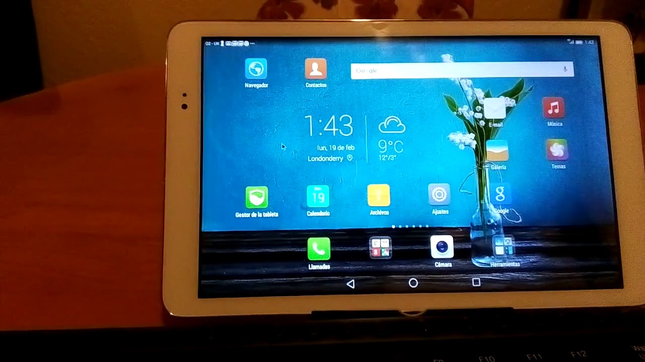 Como convertir una tableta en un computador personal (PC) - YouTube