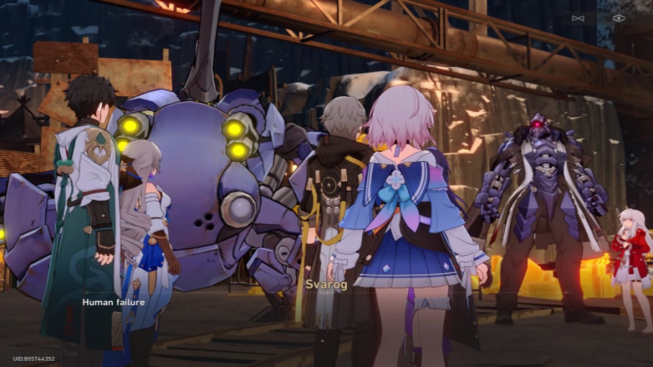 Trailblaze Mission | In the Withering Wintry Night | Ones Fallen Into ...