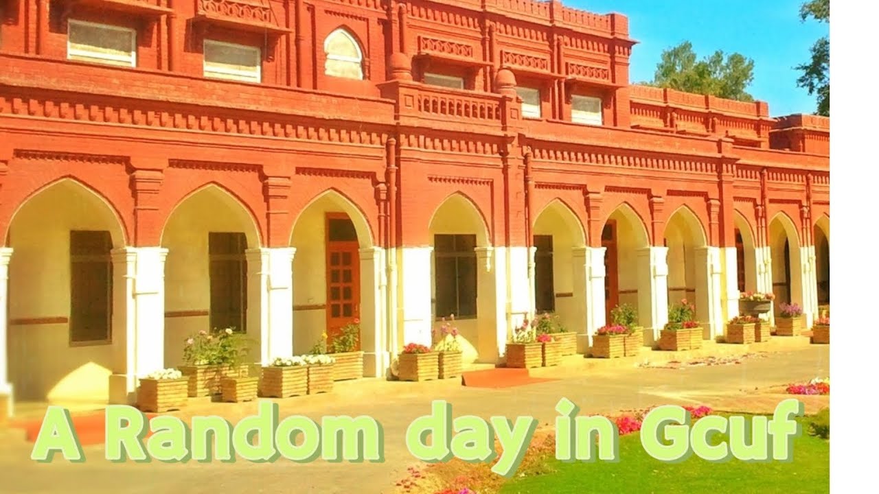 Tour to GCUF NEW CAMPUS - YouTube