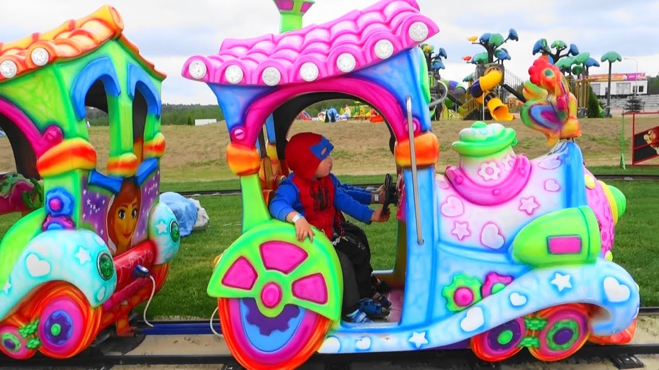 TRAIN FOR TODDLERS | Kids playing! 😄 - YouTube