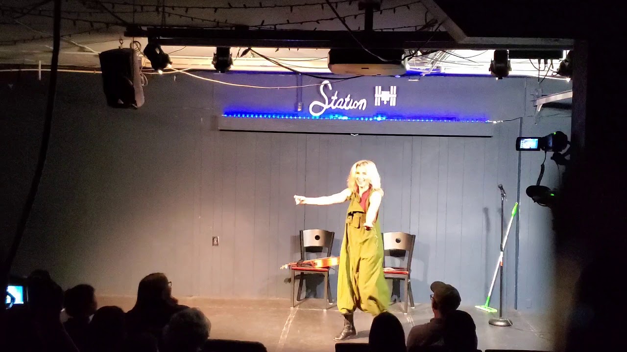 Comedy Burlesque.....ish - YouTube