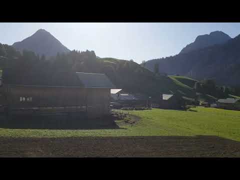 Rehmen bei Au Österreich Haus Alpina