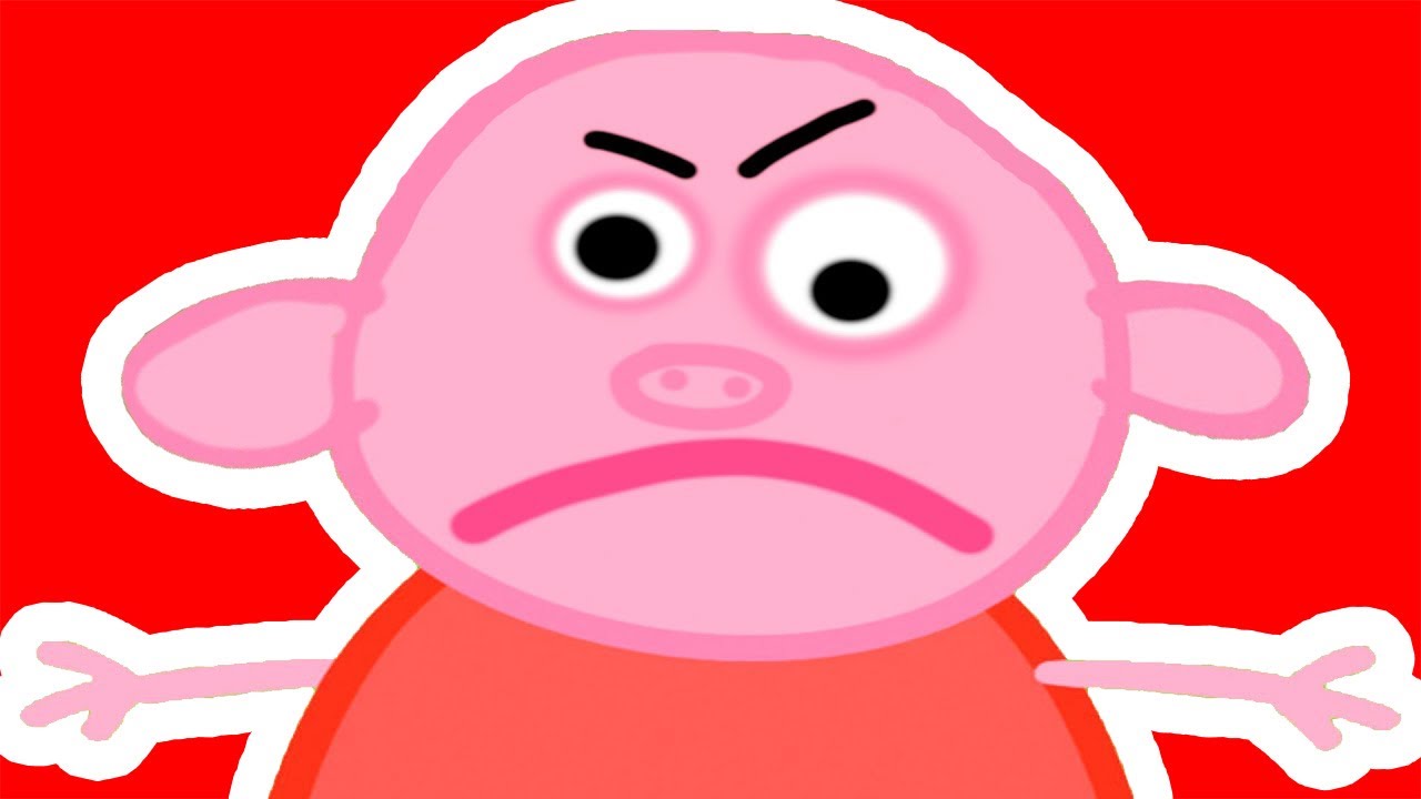 PEPPA PIG DOESN'T LIKE CARS - YouTube