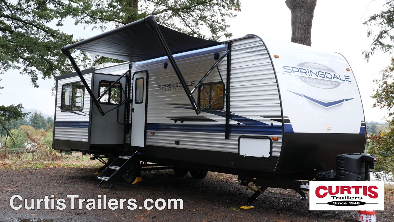Keystone Springdale 281rk @curtistrailers - YouTube