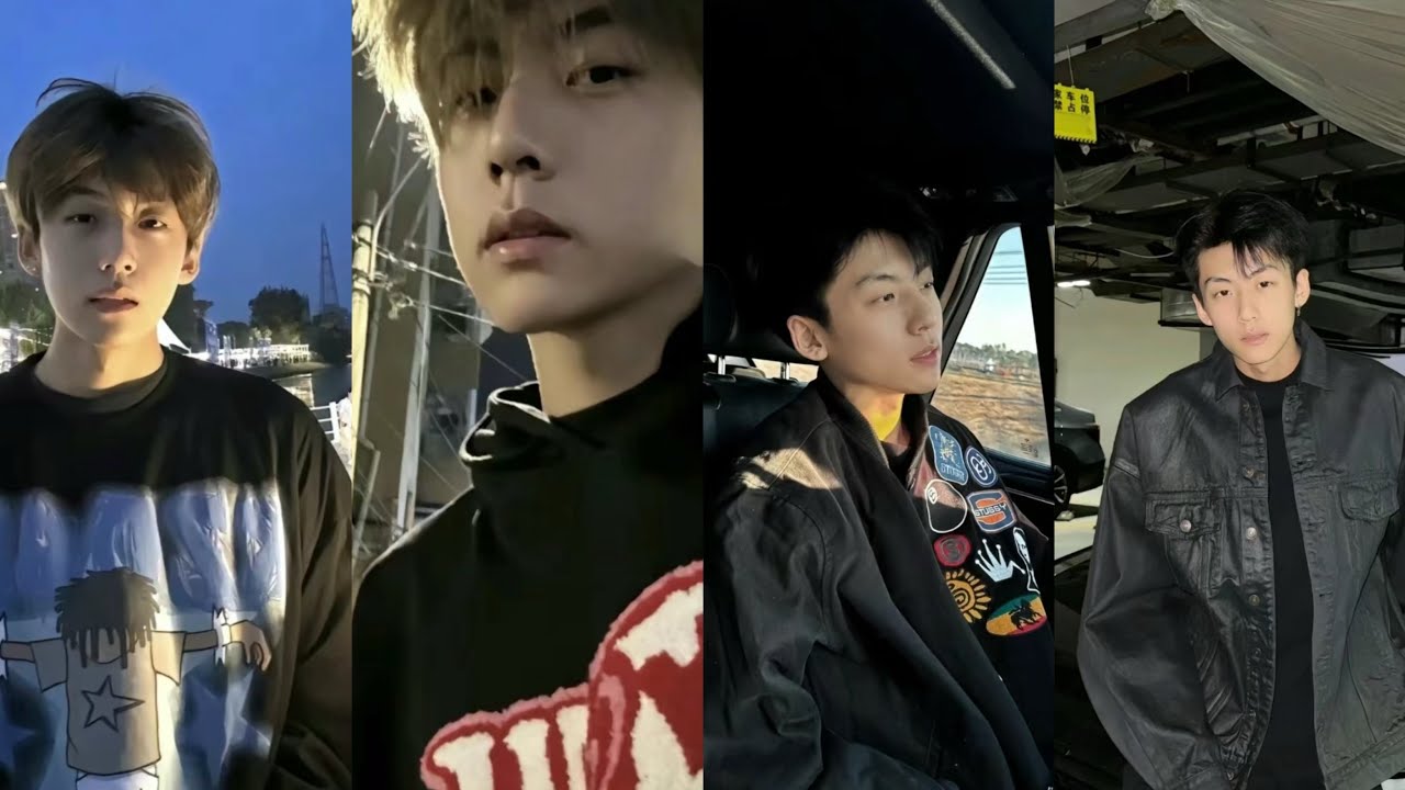 龐博文 ( Pang Bowen) boy phố china🇨🇳 - YouTube