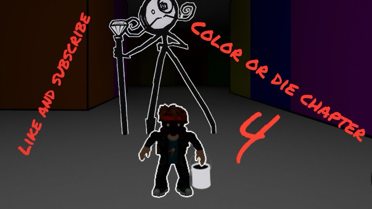 Part 4 Color or die chapter 4 it back - YouTube