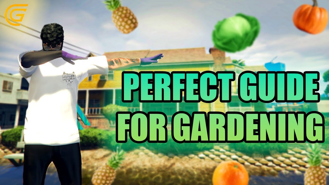 ALL ABOUT HOUSE GARDENING IN GRAND RP #viral #grandrp - YouTube