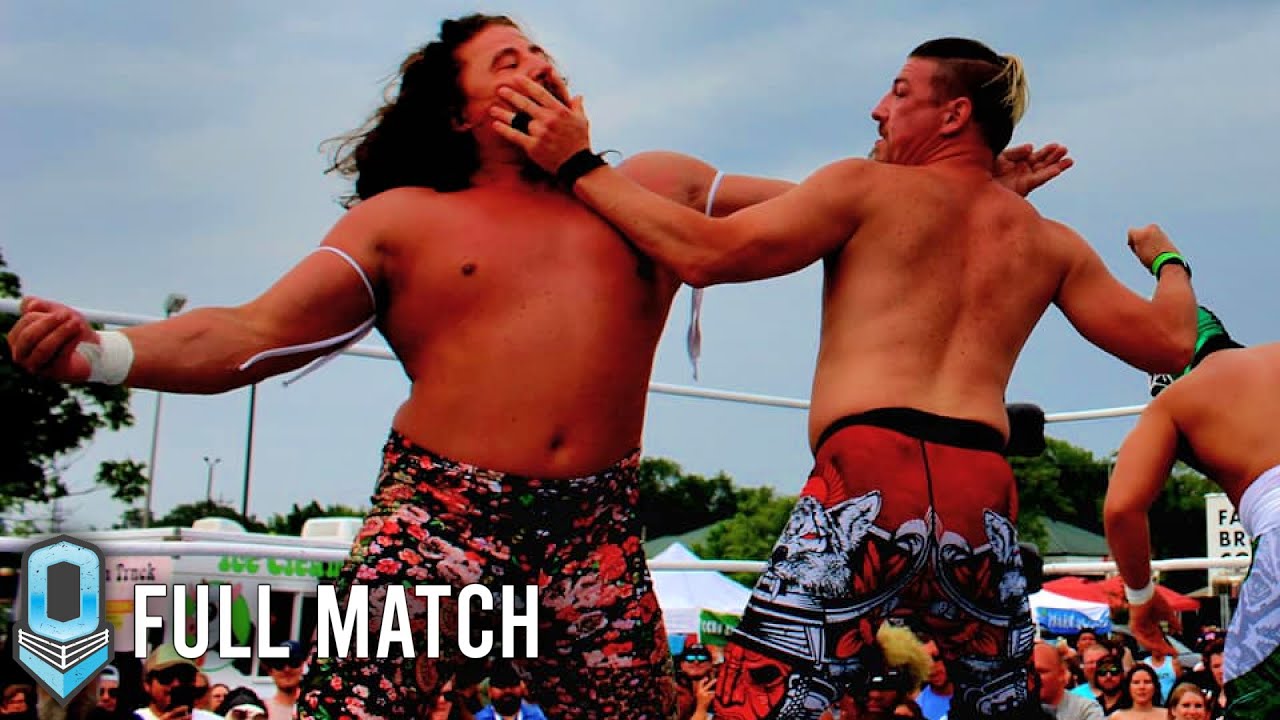 Insane Taco Fest Triple Threat Match - Trent Hammer vs Halcón Ártico vs ...