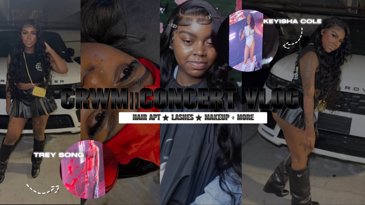 Bree Day In A Life Adventures : GRWM FOR THE LOVE HARD CONCERT ( hair ...