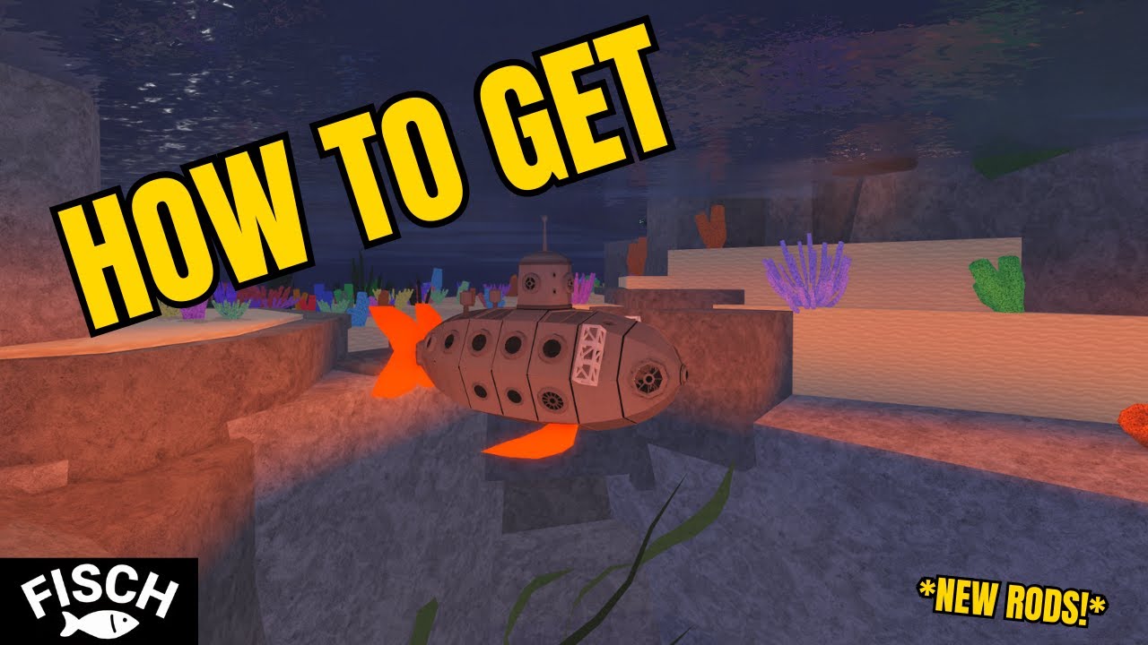HOW TO GET THE NEW SUBMARINE IN FISCH! *pt.1* - YouTube