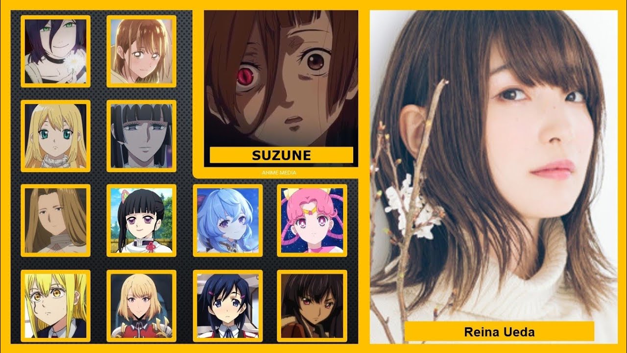 Sword of the Demon Hunter Japanese Voice Actors and their Characters # ...