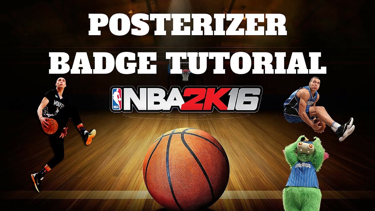 NBA 2K16 BEST POSTERIZER BADGE TUTORIAL | FAST & EASY - YouTube