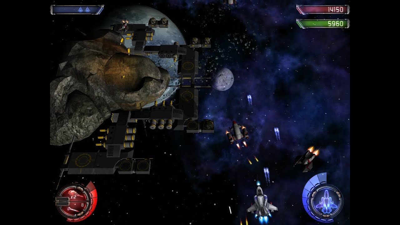 Astro Avenger (Windows game 2004) - YouTube