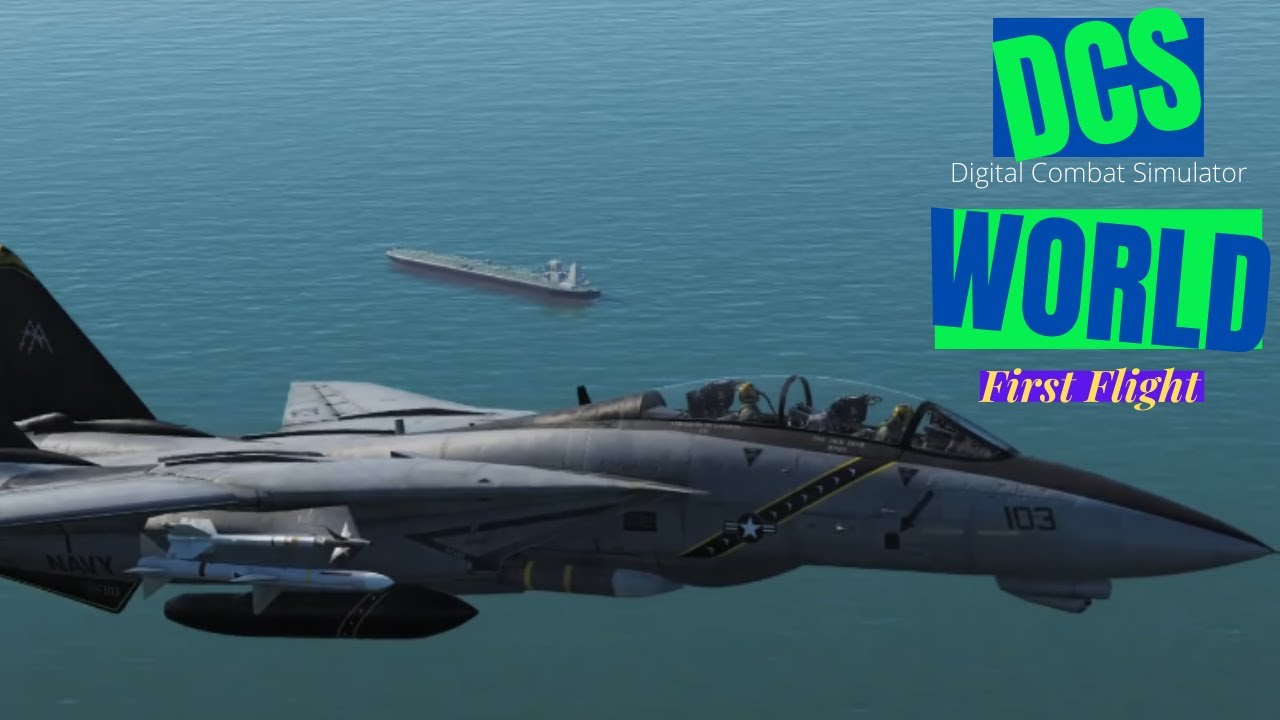 First flight- F14 - YouTube