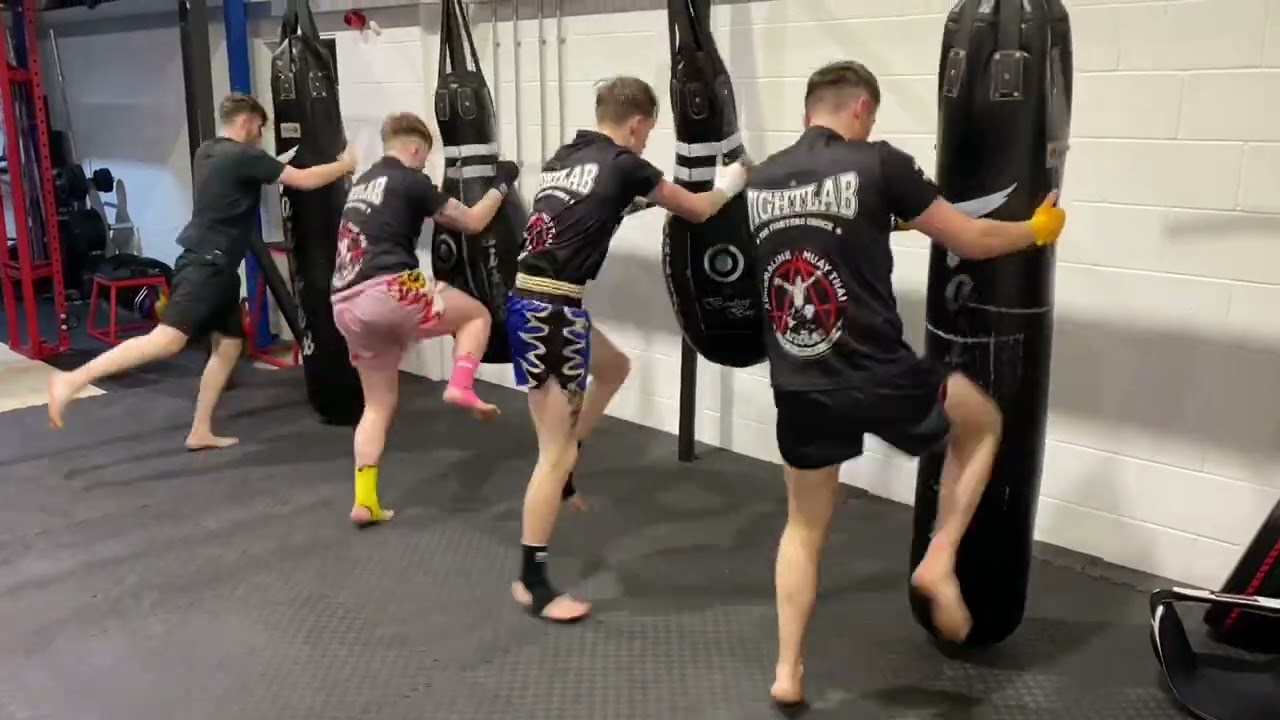 Adrenaline Muay Thai Boxing & Fitness Gym. Grimsby, North East ...