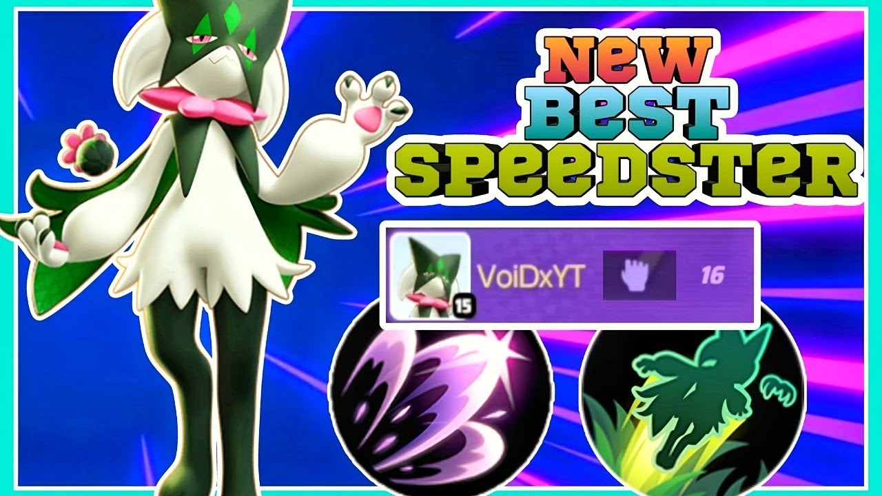 Meowscarda is the New Best Speedster || Pokemon Unite Hindi Gameplay ...