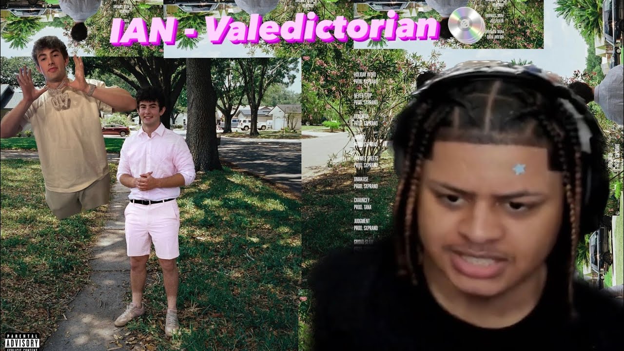 Listening To His First Album Ian - Valedictorian .. OMG!!! - YouTube