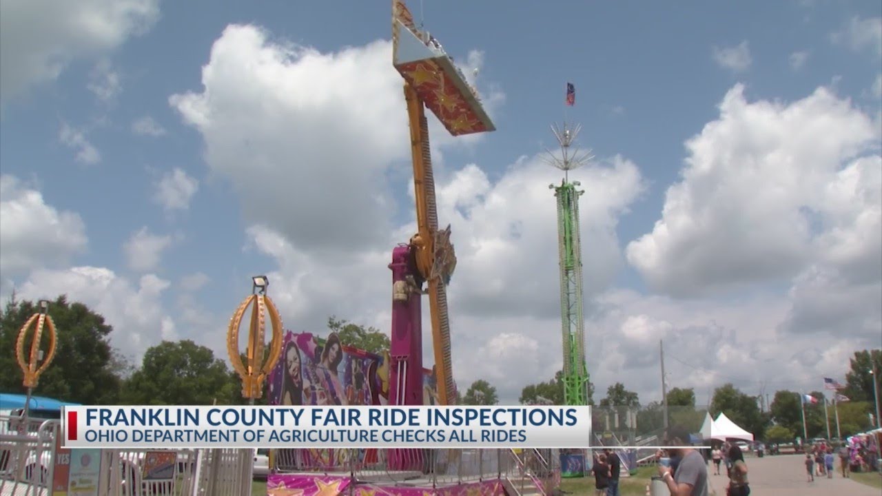How Ohio ensures safety of county fair carnival rides - YouTube