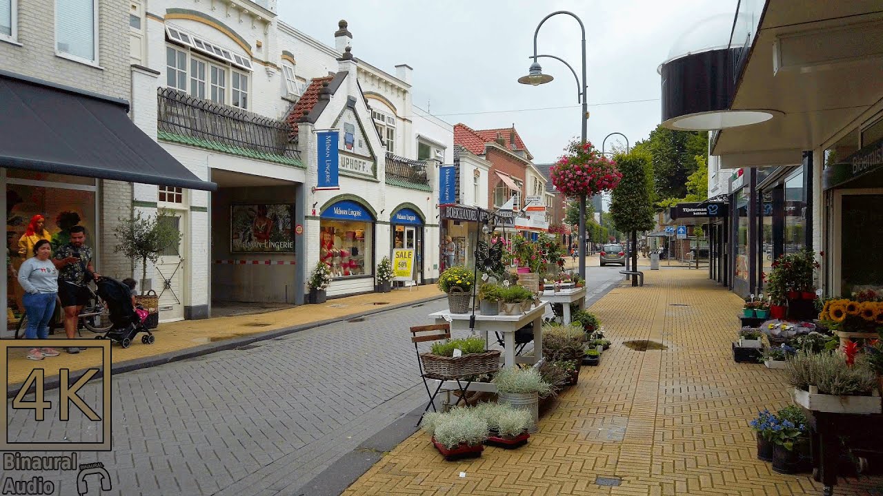 Walking in Sassenheim | Relaxing Soothing 4k Video Walk | Binaural ...