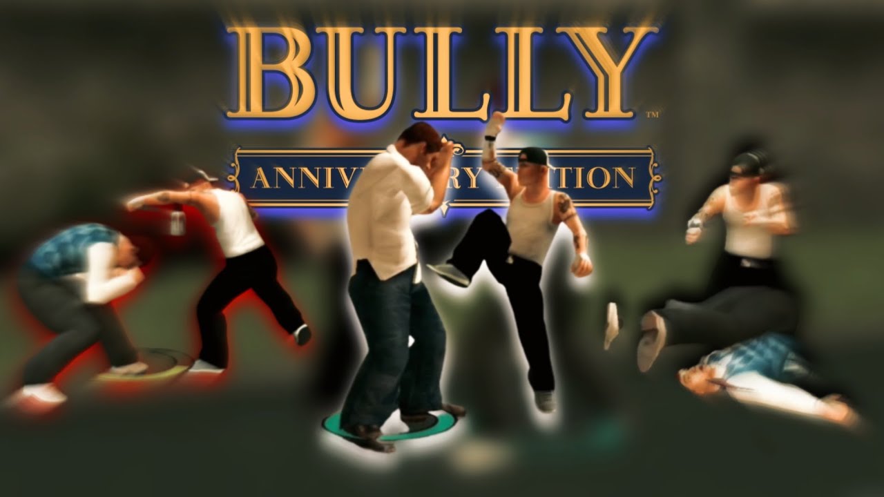 Mod Fighting Style P Graple A Prepies Bully AE - YouTube