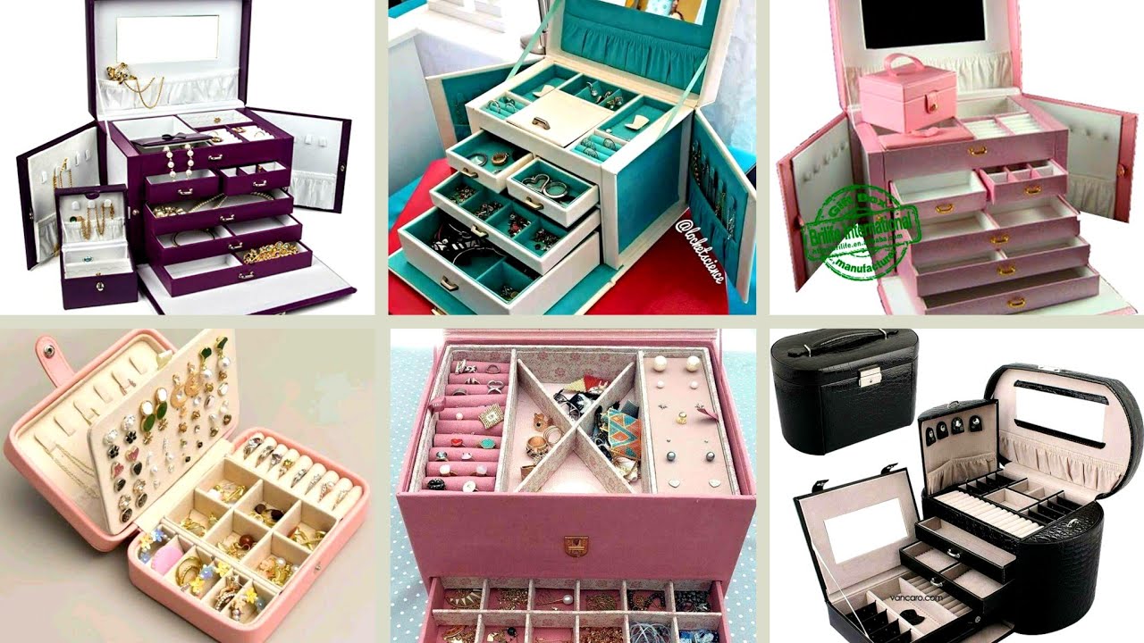 Most Demanding Jewelry Boxes Designs Every Type Of jewelry saver - YouTube