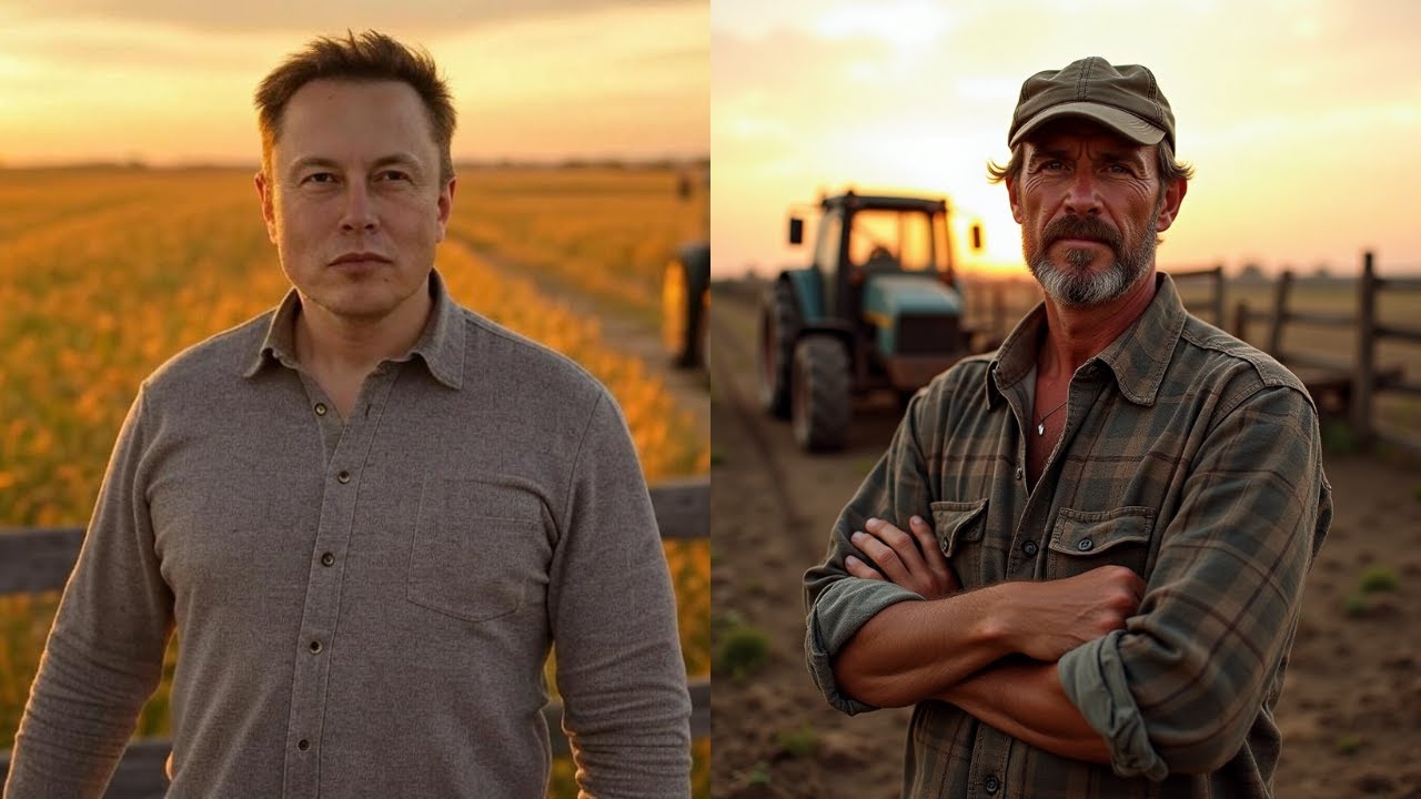 Elon Musk Meets a Farmer Who Can’t Afford a Tractor – What Happens Next ...