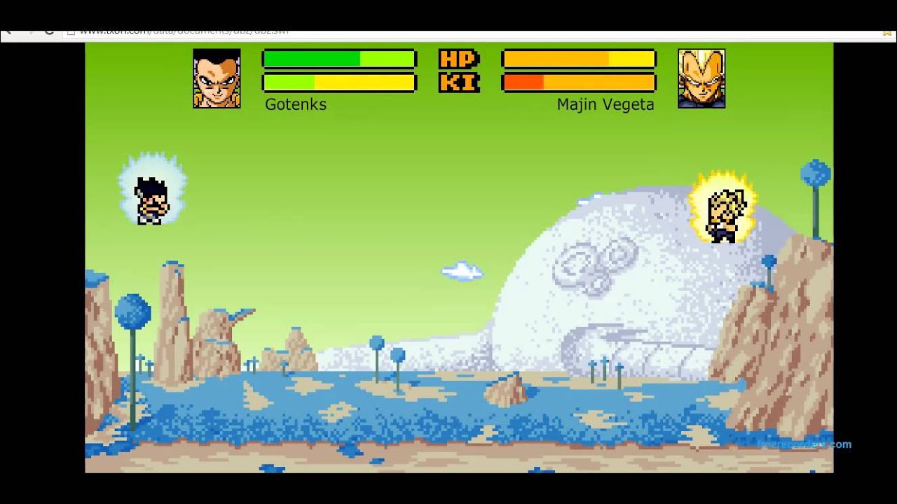 Lets Play-Dragon Ball Devolution pt3 - YouTube