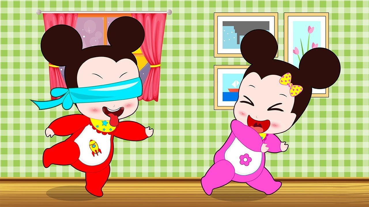 Roma and Diana Play Hide And Seek Funny Story! Cartoon For Kids By Roma ...