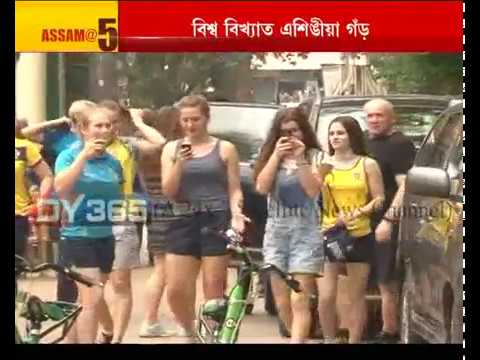 Ukrainian Women Boxers at Assam State Zoo || Guwahati - YouTube