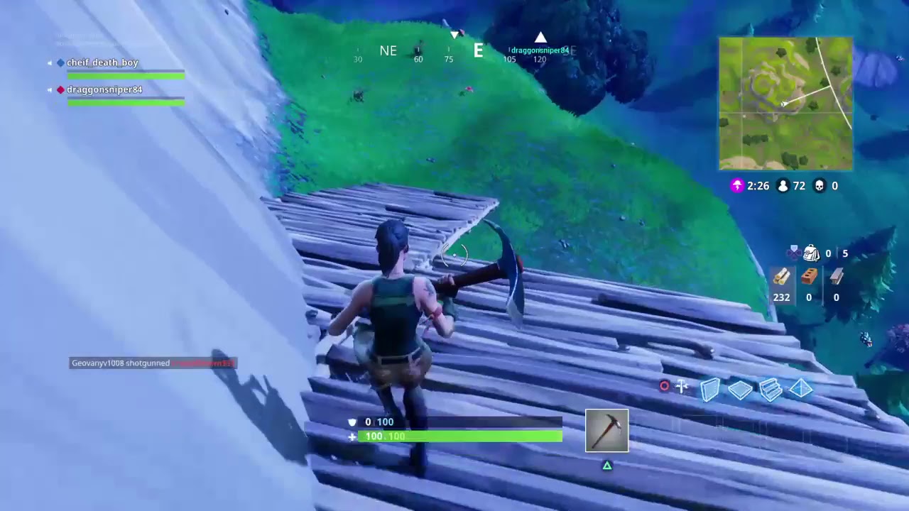 Fortnite/gunshot/people - YouTube