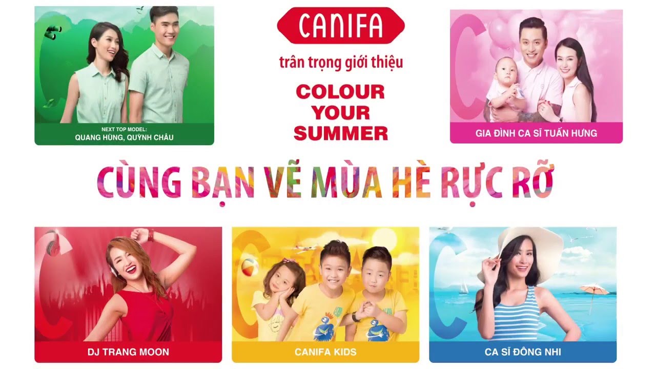 CANIFA Colour your Summer 2016 Intro - YouTube