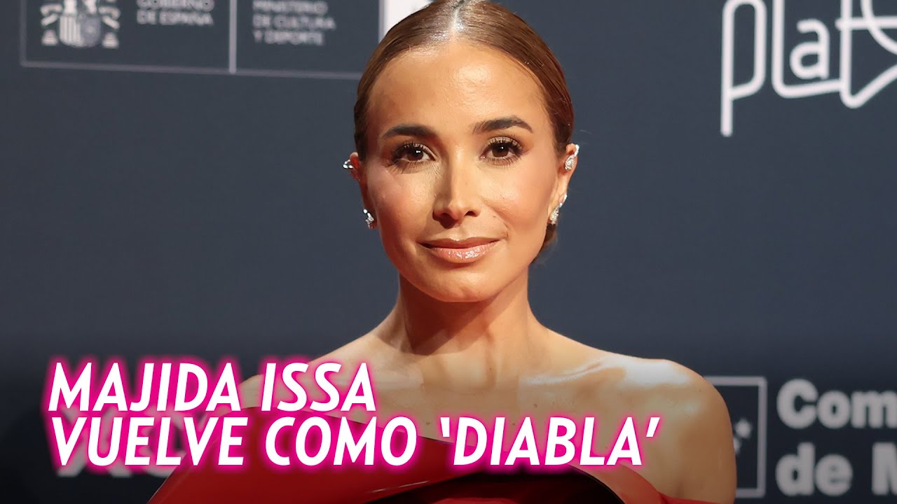 Regresa Majida Issa como ‘La Diabla’ en Sin senos sí hay paraíso - YouTube