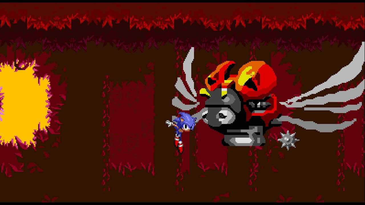 Sonic USB Online - How to kill easily the Ruby Forest boss - YouTube