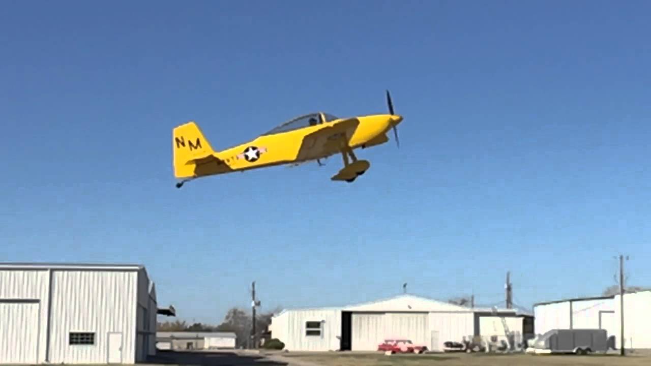 Gary Platner RV-8 Take Off - YouTube
