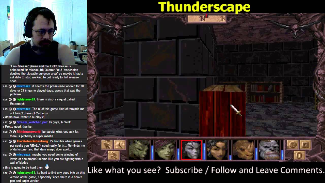 Wolf Plays Thunderscape 10 - YouTube
