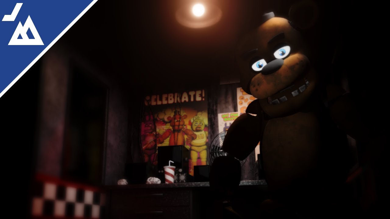 Security Office | Five Nights at Freddy's Ambience - YouTube